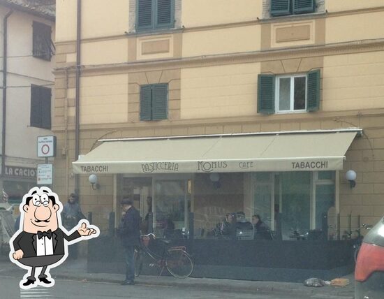 Menu da Pasticceria Gelateria Momus Cafe, Lucca