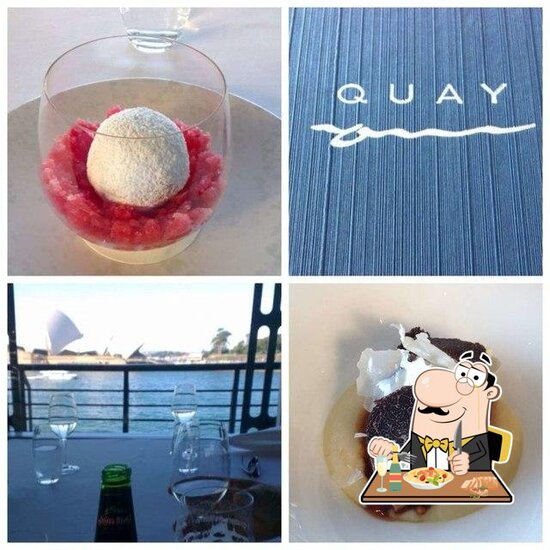 Menu at Peter Doyle restaurant, Sydney