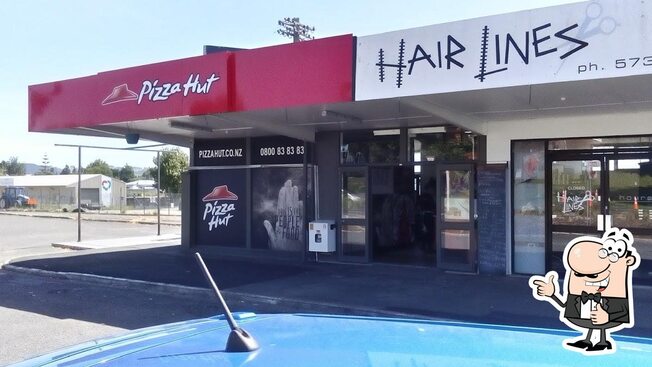 Menu at Pizza Hut Te Puke restaurant, Te Puke