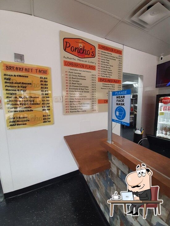 Poncho's Mexican Eatery in Austin - Restaurant menu and reviews