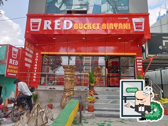 Menu at Red Bucket Biryani LB Nagar, Hyderabad, Plot no 56/A