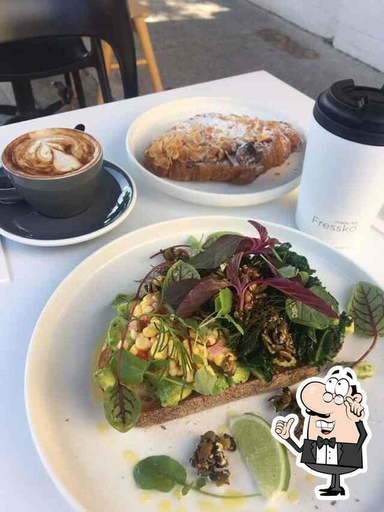 Menu at SML Cafe, North Willoughby