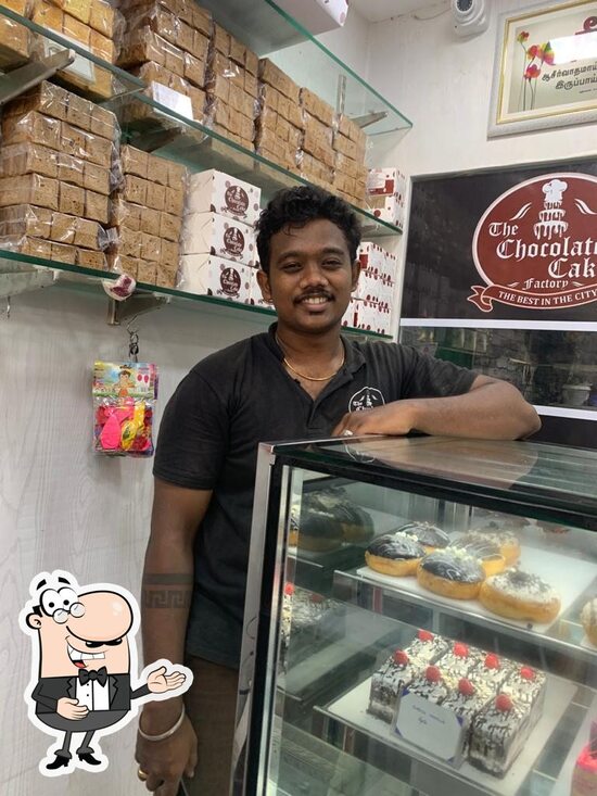 Menu at THE CHOCOLATE CAKE FACTORY, Chennai, 2nd Main Road