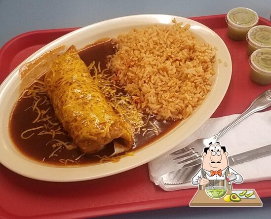 Menu at Tecos Fresh Mexican Food fast food, Portland