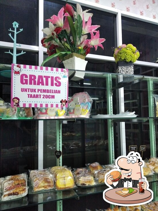 Menu at Fancy Bakery, Banjarnegara