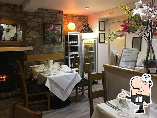 Menu at Saffron - Innerleithen (Authentic Indian Restaurant and ...