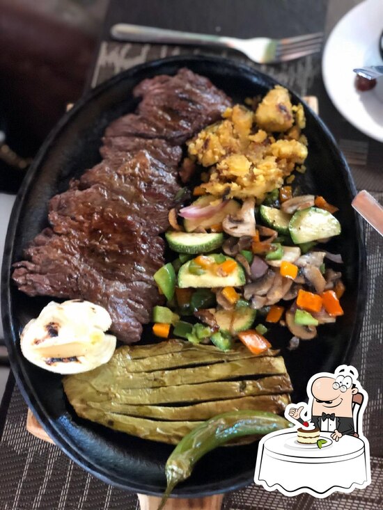 Carta de Restaurante Casa Victoria, Uruapan