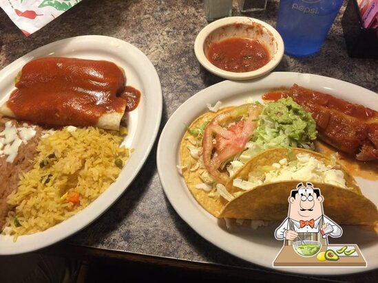 El Maya Mexican Cuisine, 832 Alva Street in Alva - Restaurant menu and ...