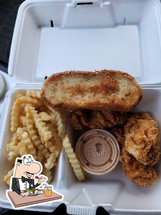 Menu at Raising Cane's Chicken Fingers fast food, Bloomingdale