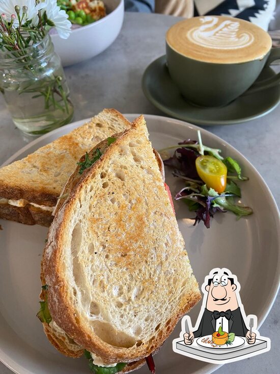Menu at 22nd Twenty Second Cafe, West Perth