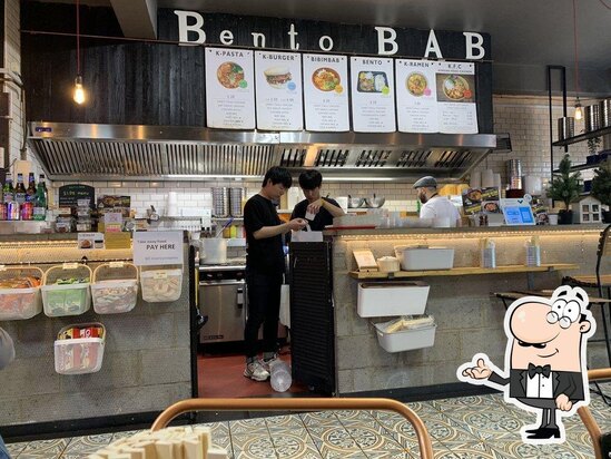 Bento Bab, 12 Hooper Street Aldgate East in London - Restaurant menu ...