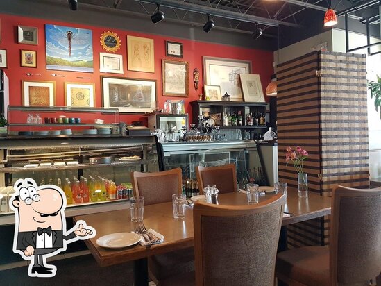 Menu at Forage Restaurant, Orangeville