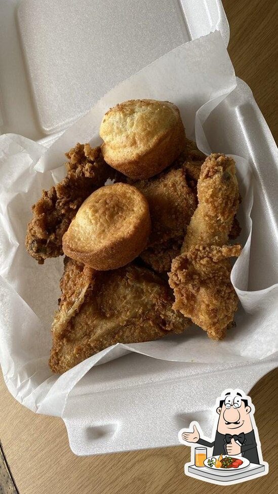 Menu at Angel's Soul food & BBQ, Sanford
