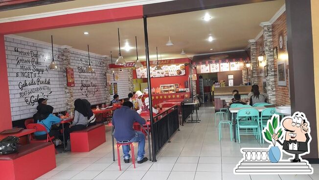 Menu at Angkringan Mas Tumin restaurant, Samarinda, G583+CRW