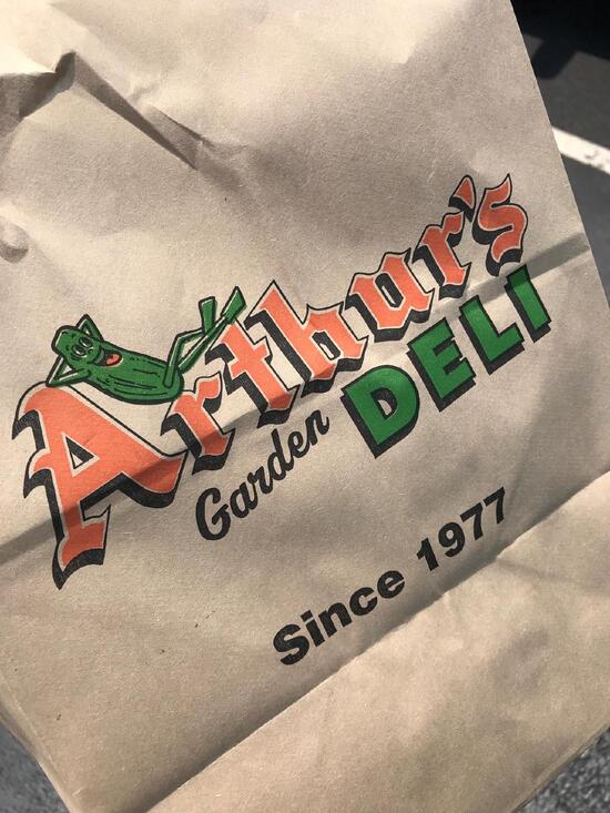 Menu at Arthur's Garden Deli restaurant, Rock Falls, 1st Ave