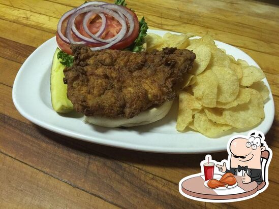 Menu at Bleachers Sports Bar and Grill, Watkins Glen