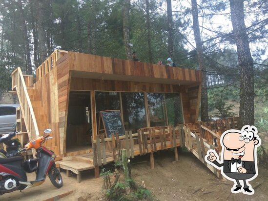 Menu at Pinus kopi cafe, Tasikmalaya