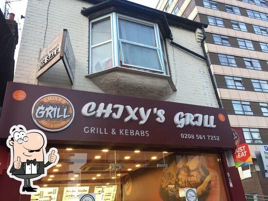 Menu at Chixys Grill fast food, Hayes