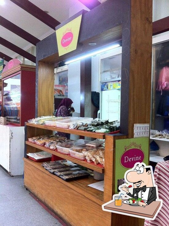 Menu at Devine Cake & Bakery, South Jakarta