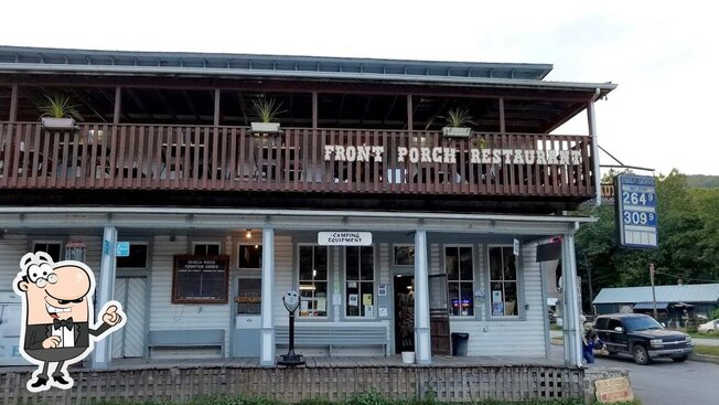 Menu at Front Porch Restaurant, Seneca Rocks, US-33