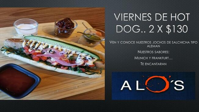 Menu at Restaurante ALO'S, Huejutla de Reyes
