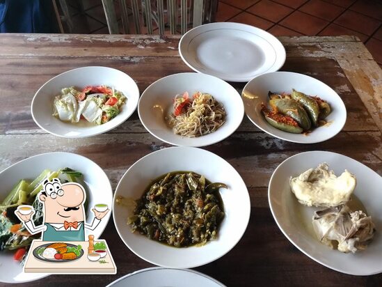 Menu at Simpang Raya Bali Sunset Road restaurant, Pemogan
