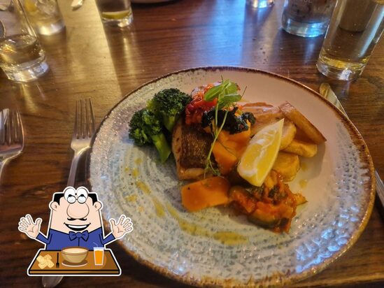 The Gallipot Inn in Hartfield - Restaurant menu and reviews