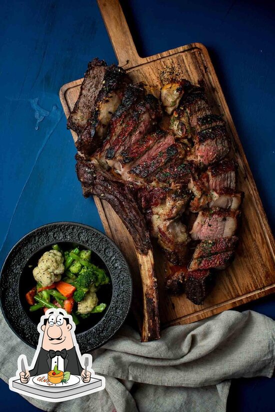 Menu at Thyme Beef Bar & Eatery, Yogyakarta