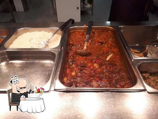 Menu at DCU Student Restaurant, Dublin