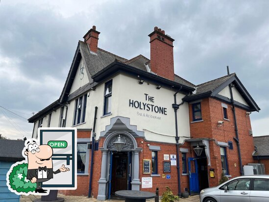Menu at Holystone Park Cookhouse + Pub, Newcastle upon Tyne