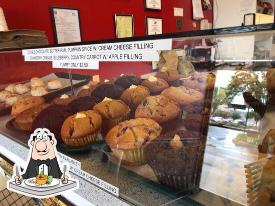 Menu at Bagelicious cafe, Ocala