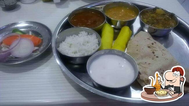 Menu at Roti Vegetarian Restaurant, Dubai