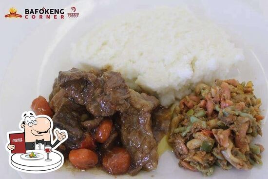Bafokeng Corner pub & bar, Soweto - Restaurant menu and reviews