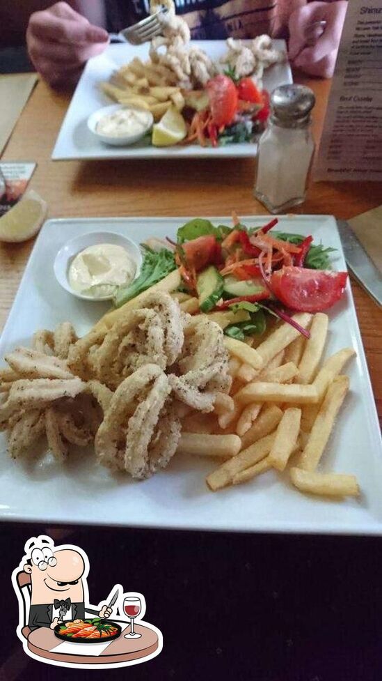 Menu at Blumberg Hotel pub & bar, Birdwood