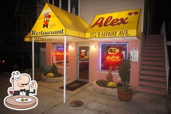 Don Alex Restaurant, 352 Rahway Ave in Elizabeth - Restaurant menu and ...