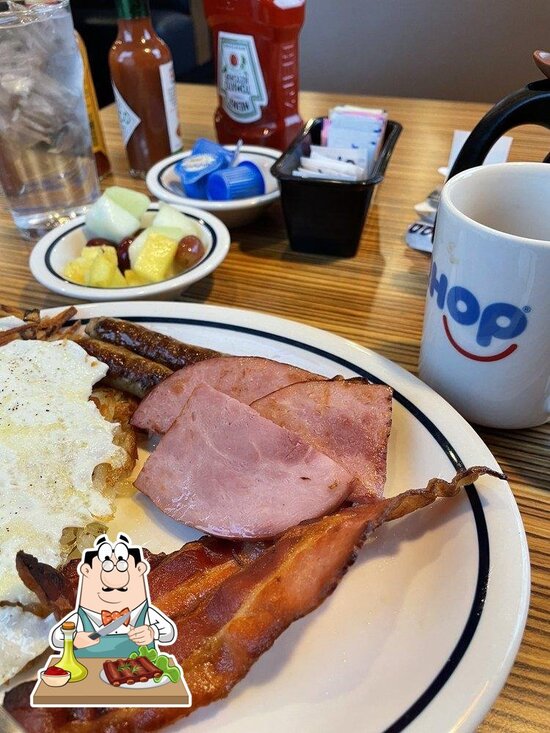 Menu at IHOP restaurant, Draper, Draper Pkwy