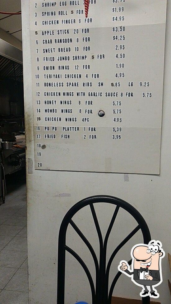King Chef, Maxton - Restaurant menu, prices and reviews
