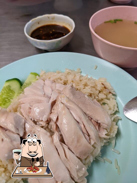 ก่วงเฮงข้าวมันไก่ประตูน้ำปากซอยใบหยกสอง KuangHeng Pratunam Chicken Rice ...