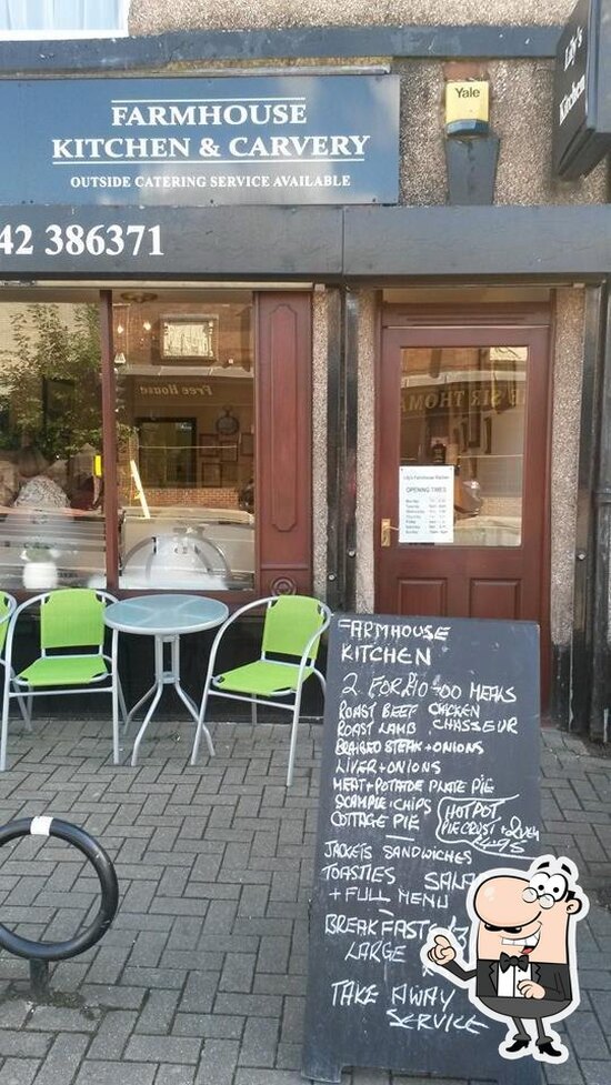 Menu at Lily's Farmhouse Kitchen restaurant, Warrington
