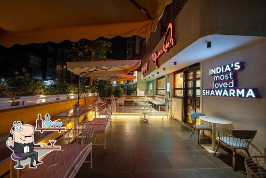 Marrakesh, Mumbai - Restaurant menu, prices and reviews