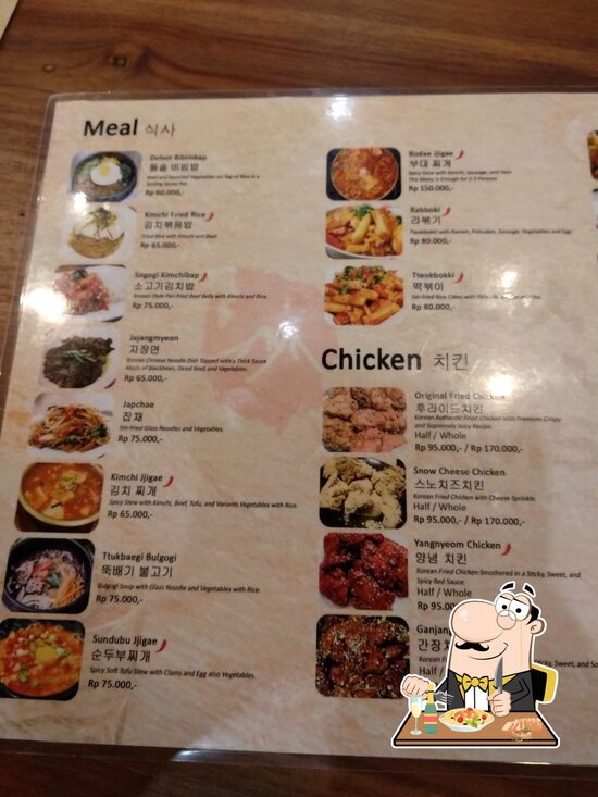 Namsan Gold Korean BBQ, Macasar - Menú del restaurante, precios y reseñas