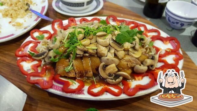 Menu at North China Restaurant, Gilles Plains