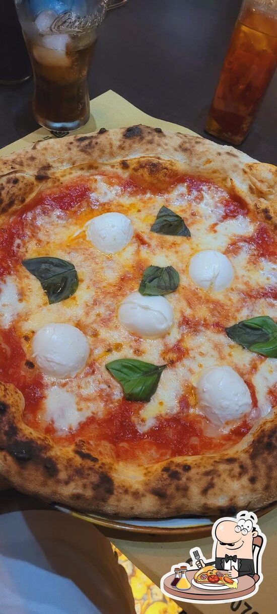 Menu da PIZZERIA DA CARMELO, Modena