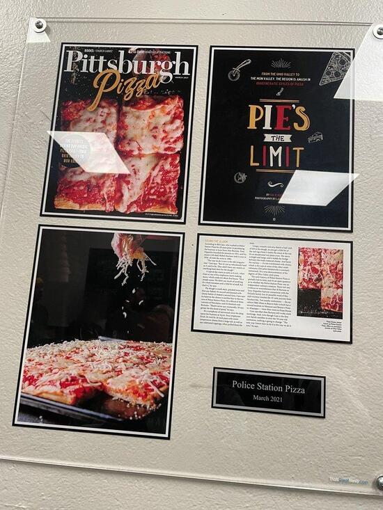 Menu at Police Station Pizza pizzeria, Ambridge