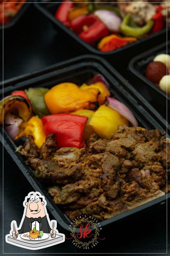 Menu at Shaista's Kitchen cafe, Abu Dhabi, Khālidīyah - شارع اليَحَر