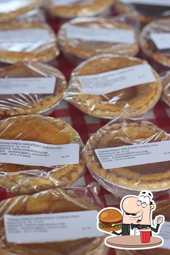 Geraldine's Greatest Chess Pies, Nashville - Restaurant menu, prices ...