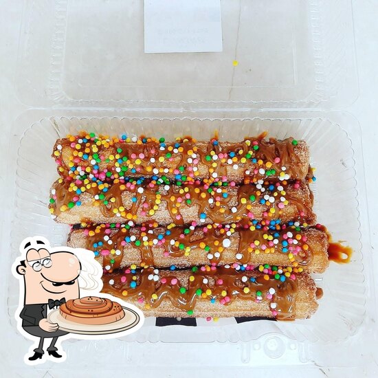 Alisha churros & algo más tienda de postres, Santo Domingo - Menú del ...
