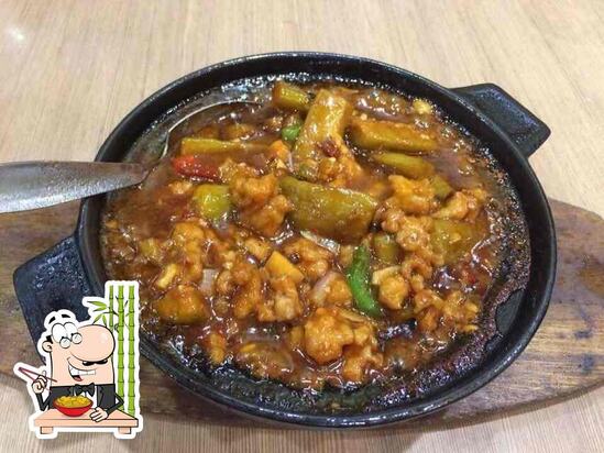 Menu at Mongkok restaurant, Makati, Power Plant Mall