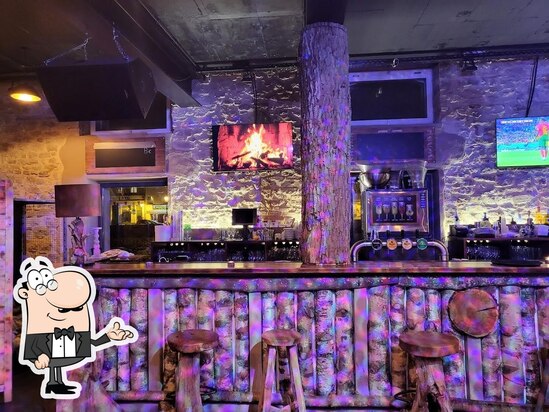 Menu au Grizzly Bar - Luxembourg, Luxembourg