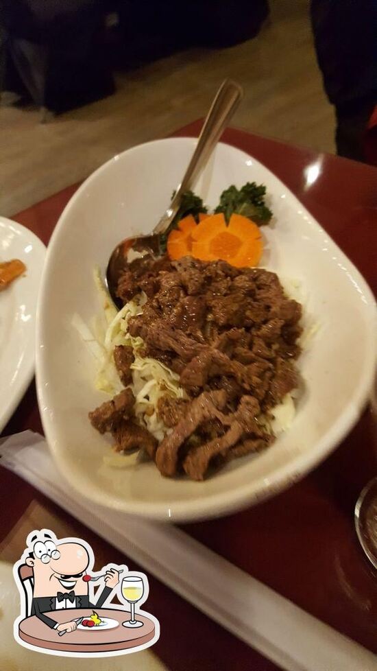 Menu at Krob Krua Thai Restaurant, Kamloops
